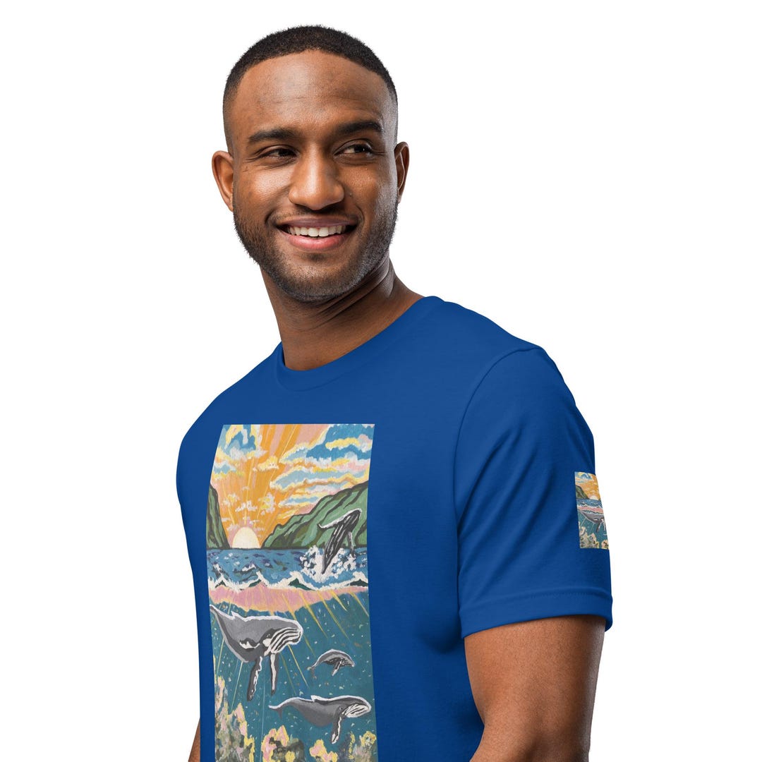 Humpback Whales T-shirts - Etsy
