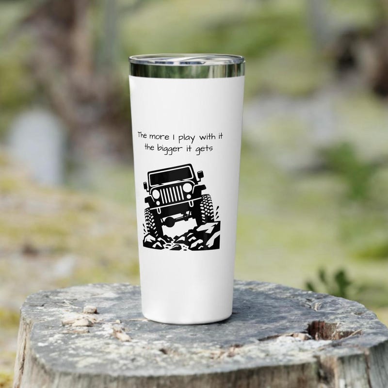 Jeep Cup - Etsy