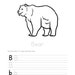 A-Z Animal Alphabet Coloring and Tracing Workbook for Preschool ...