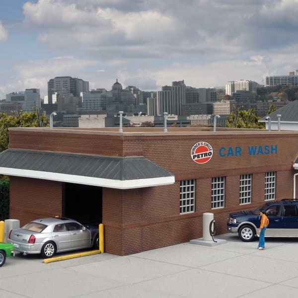 Ho Scale Gas Station - Etsy
