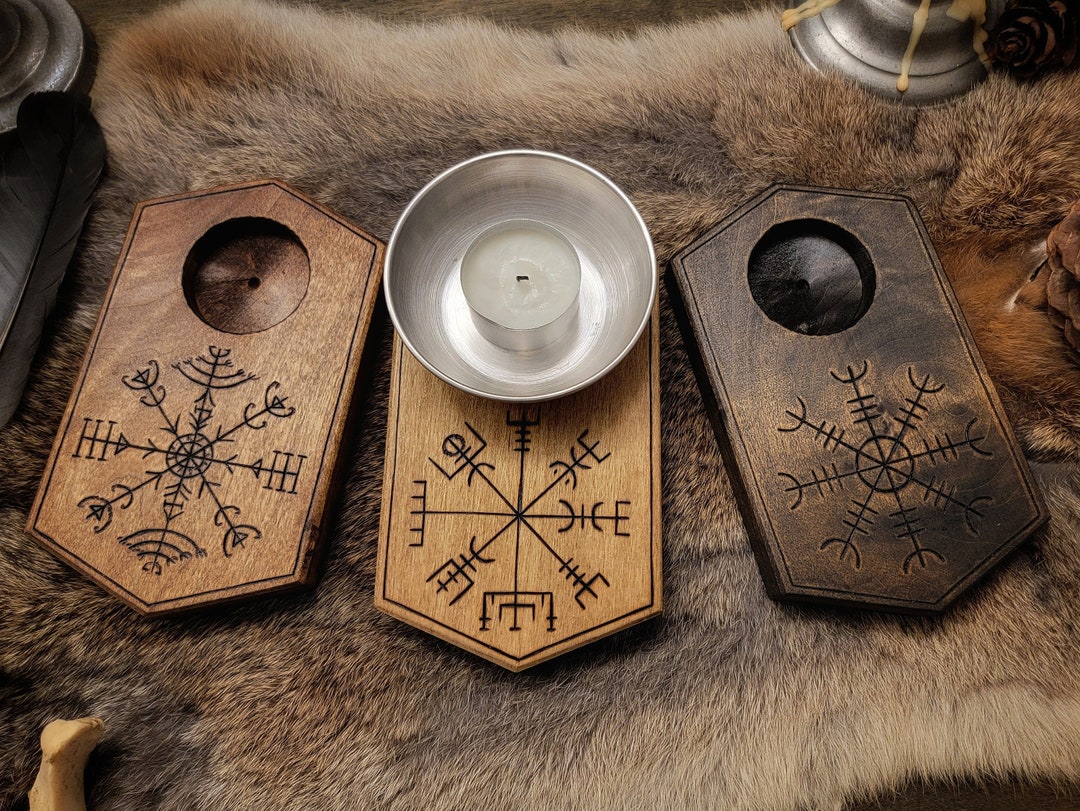 Icelandic Stave Mini Candle Holder - Etsy