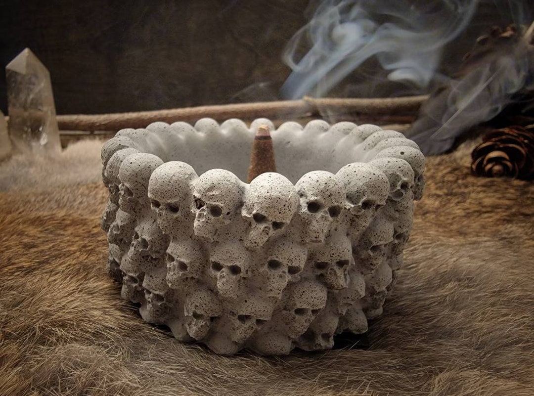 Skull Pit Censer - Etsy