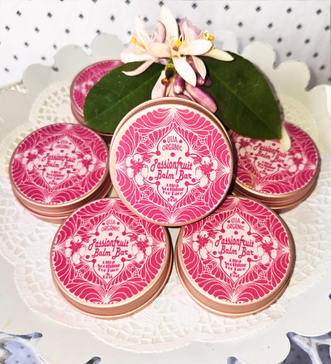 Passionfruit Balm Bar All Natural Solid Lotion Bar - Etsy