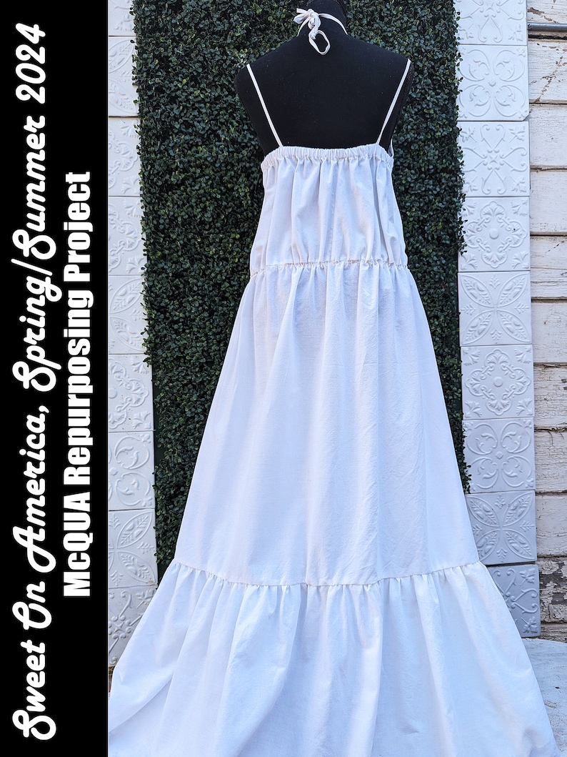 White Cotton Ballgown With Hand Crochet - Etsy