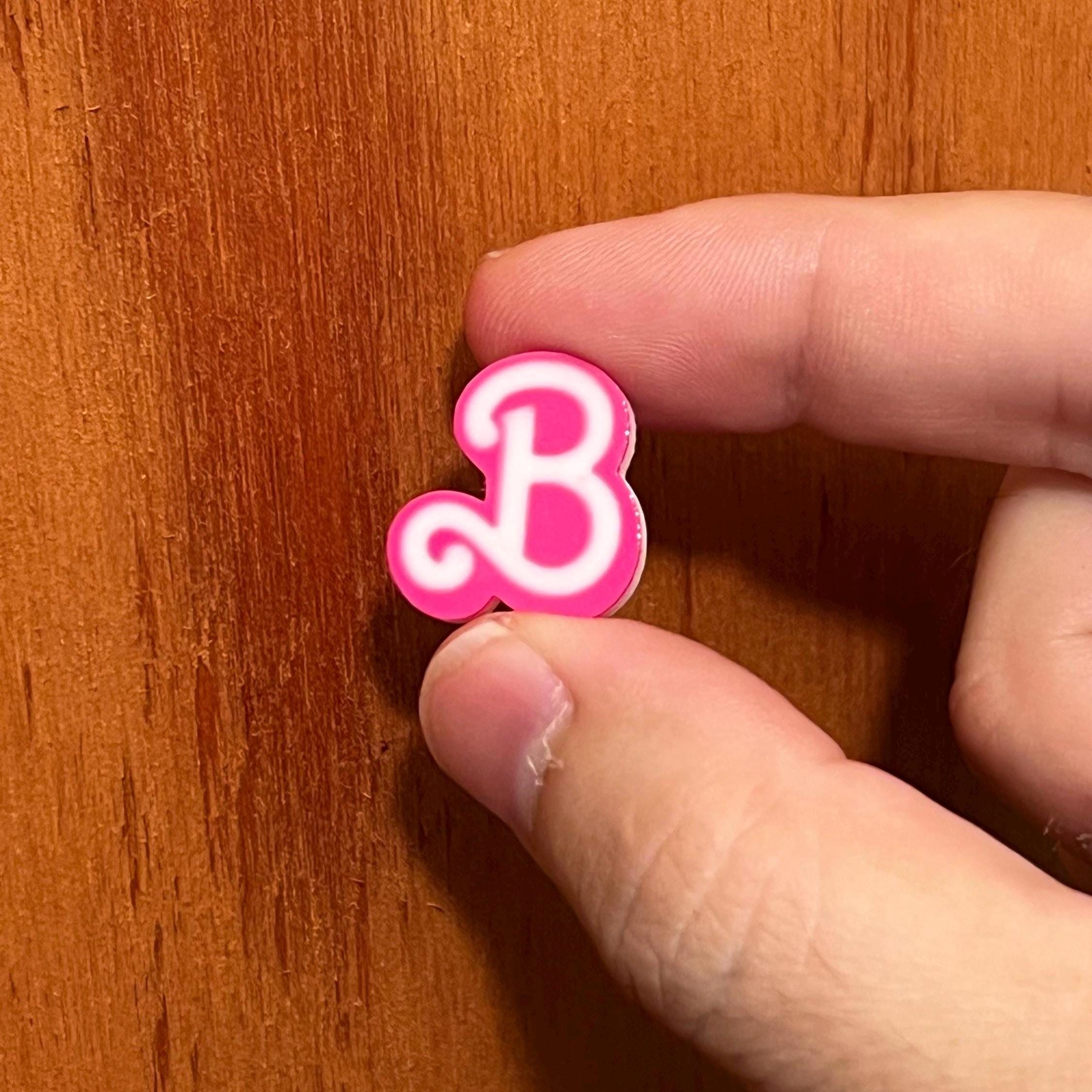 Iconic Barbie Inspired b Bead 3D Printed Rave Charms Packs of 5, 10, 20 ...