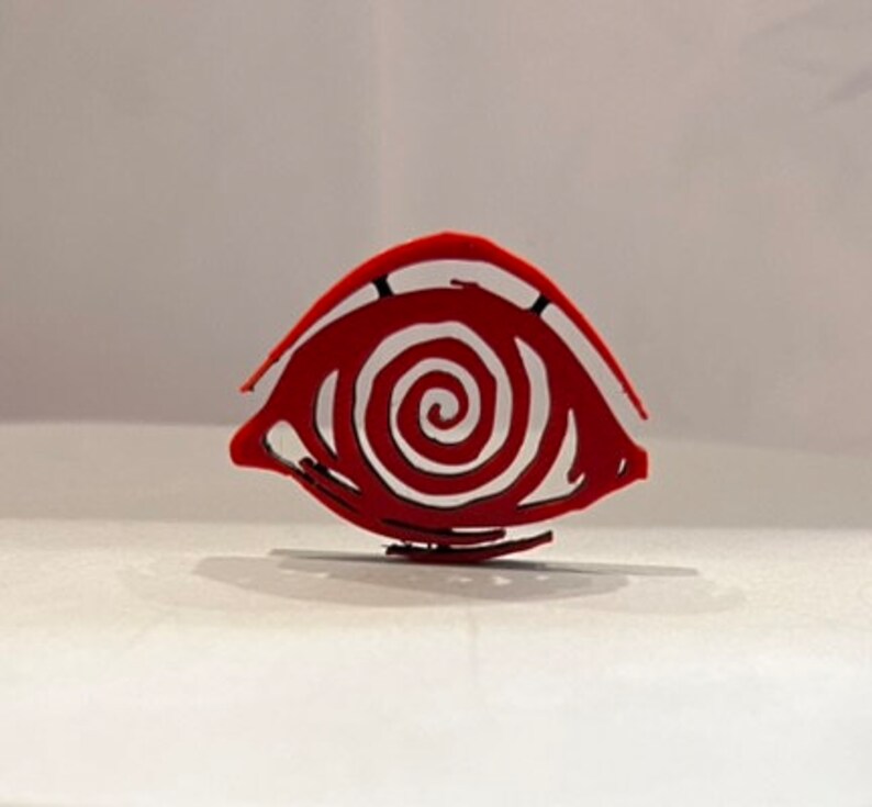 Rezz Eye Jumbo Bead | 3D Printed | Rave Charms - Packs of 1, 3, 5, 10 ...