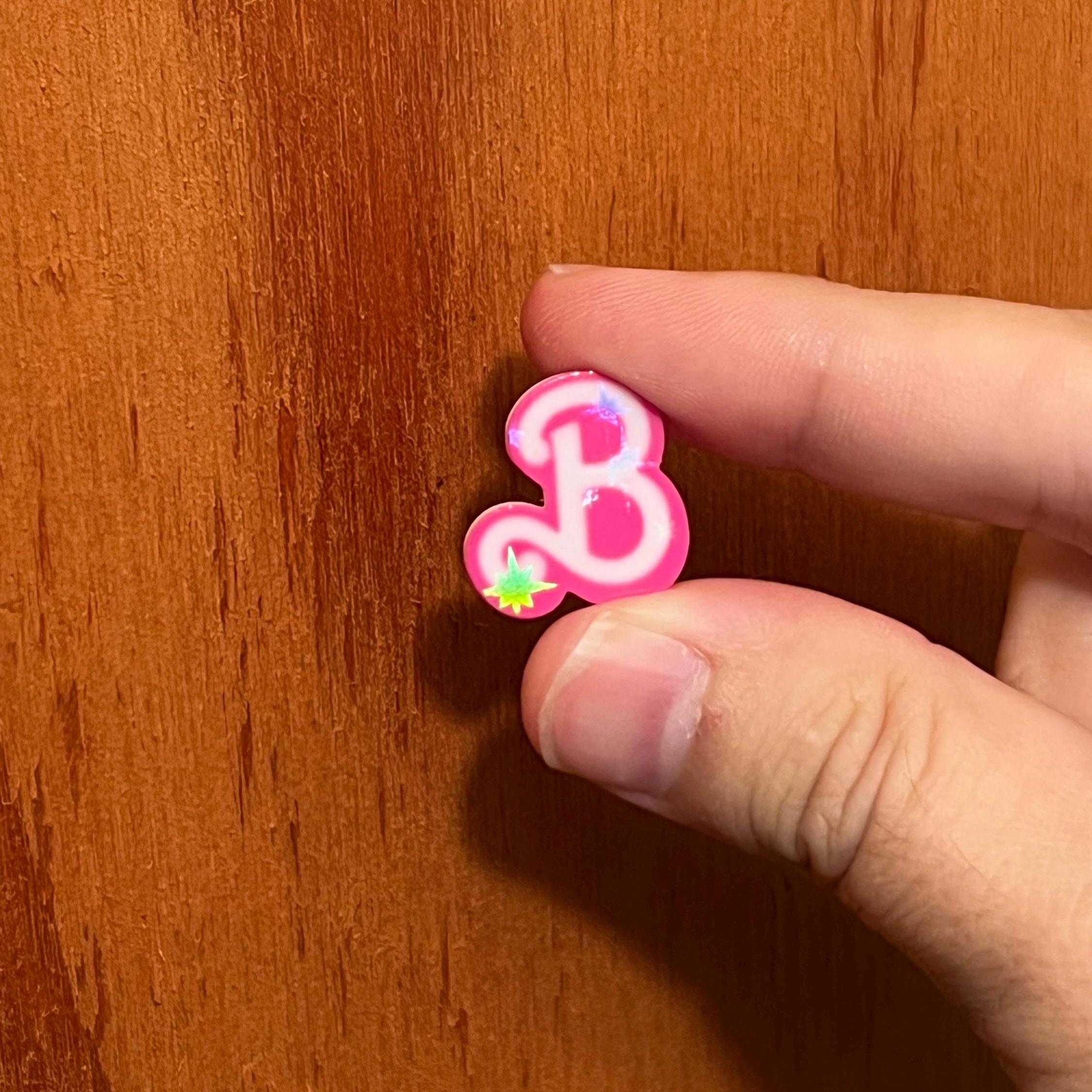 Iconic Barbie Inspired b Bead 3D Printed Rave Charms Packs of 5, 10, 20 ...