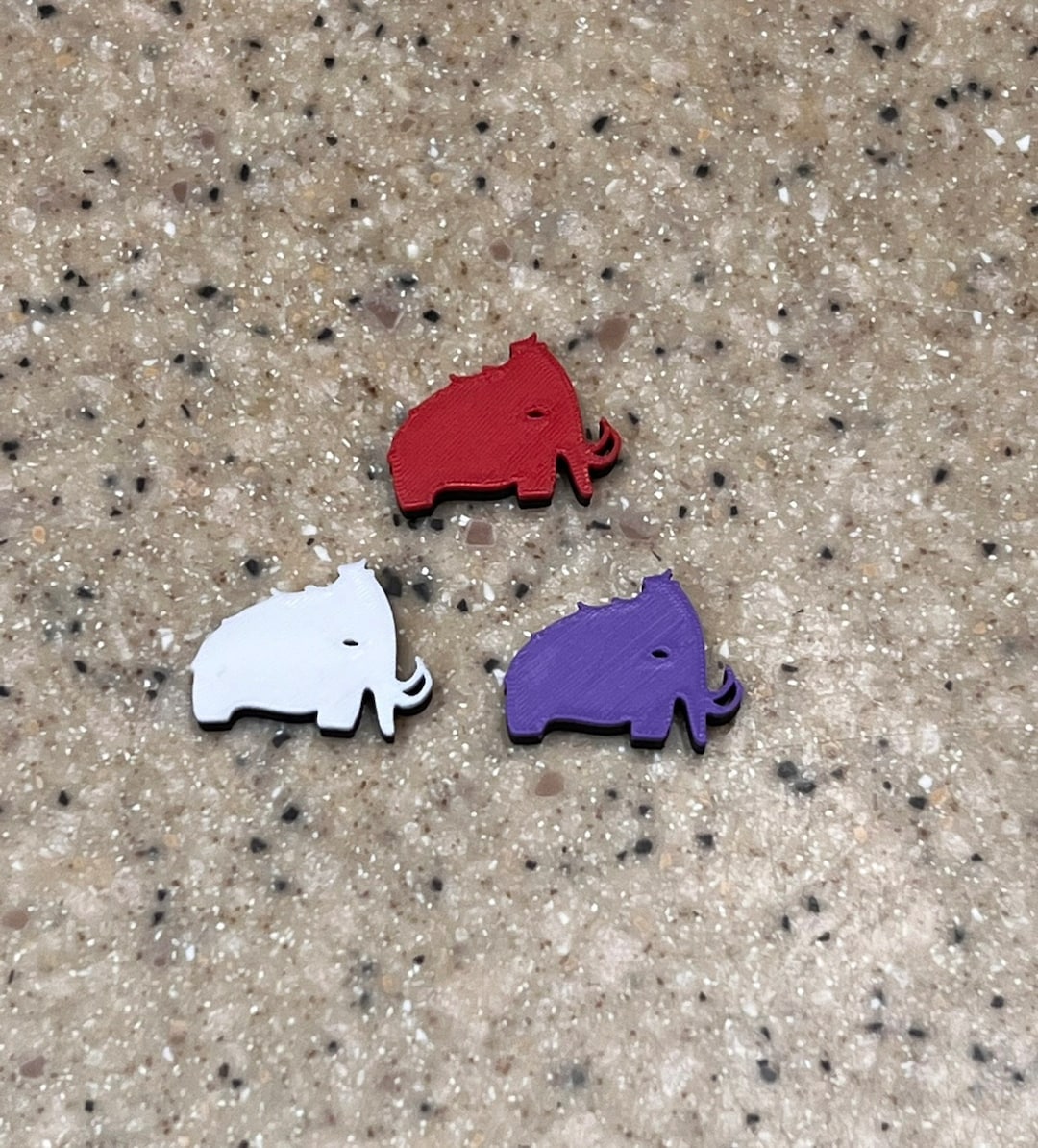 Wooli Kandi Beads | 3D Printed | Rave Charms - Packs of 5, 10, 20 or 30 ...