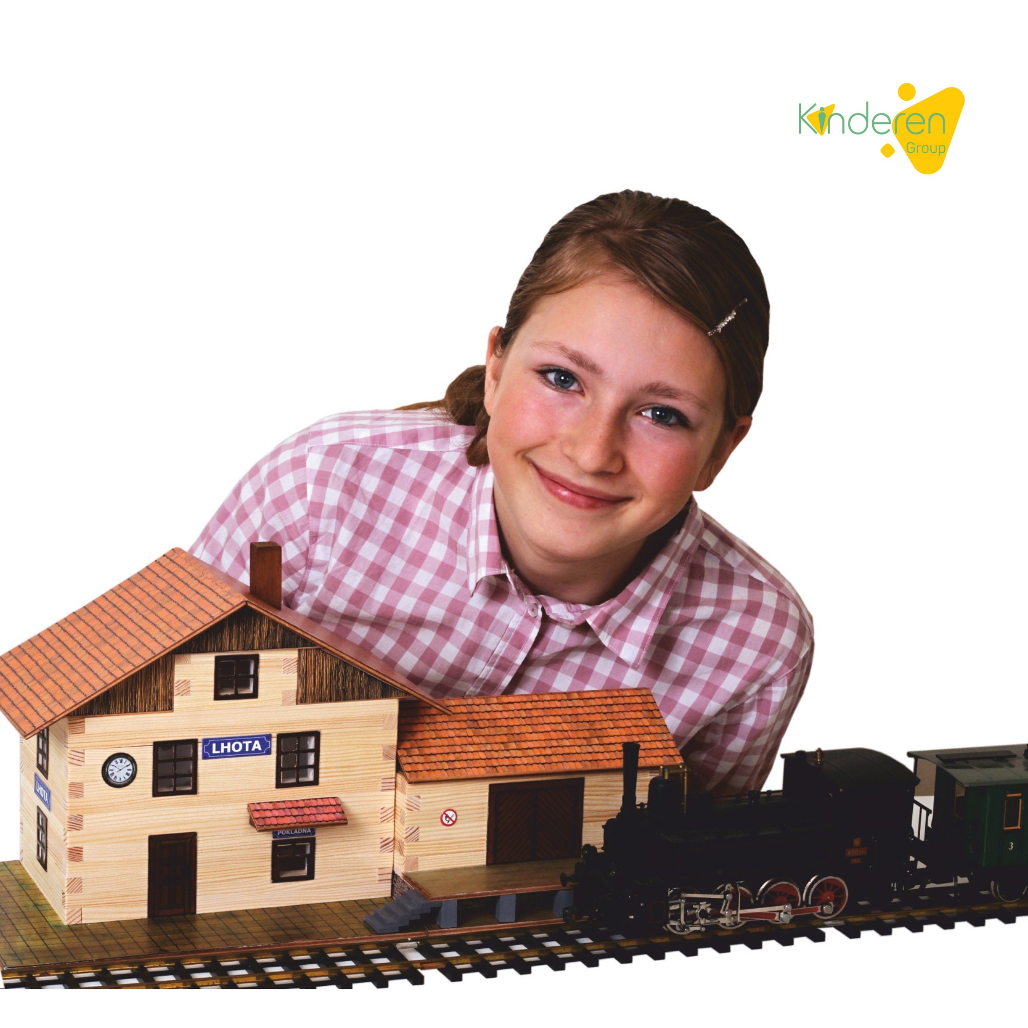 Building Kit, Wooden Toy, Building Toys, Wooden Builder hobby Train ...