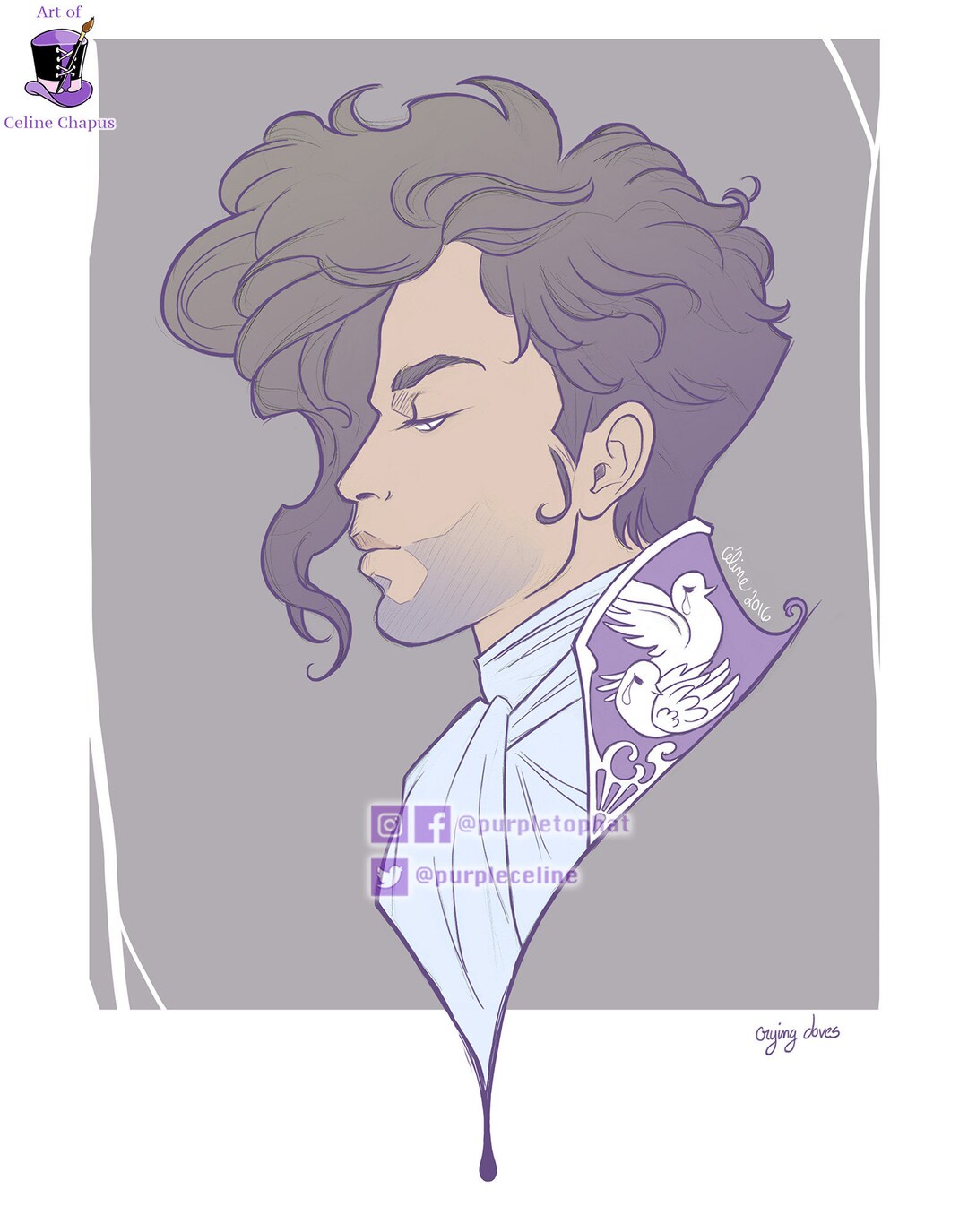 Crying Doves: a Prince Tribute - Etsy