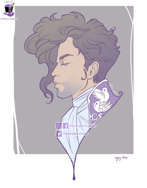 Crying Doves: a Prince Tribute - Etsy