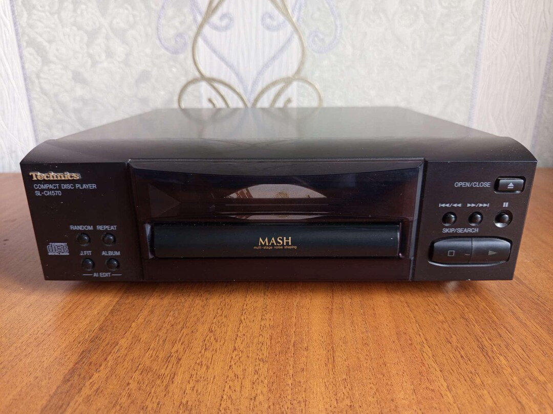 Technics SL-CH570 Compact Disk Player Vintage, CD Audio Player Japan - Etsy