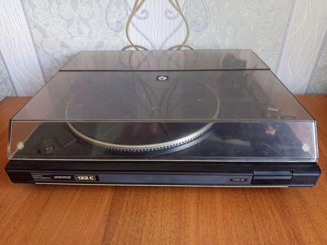 Record Player Turntable Vinyl Vega Vintage Rare, Electric Turntable ...