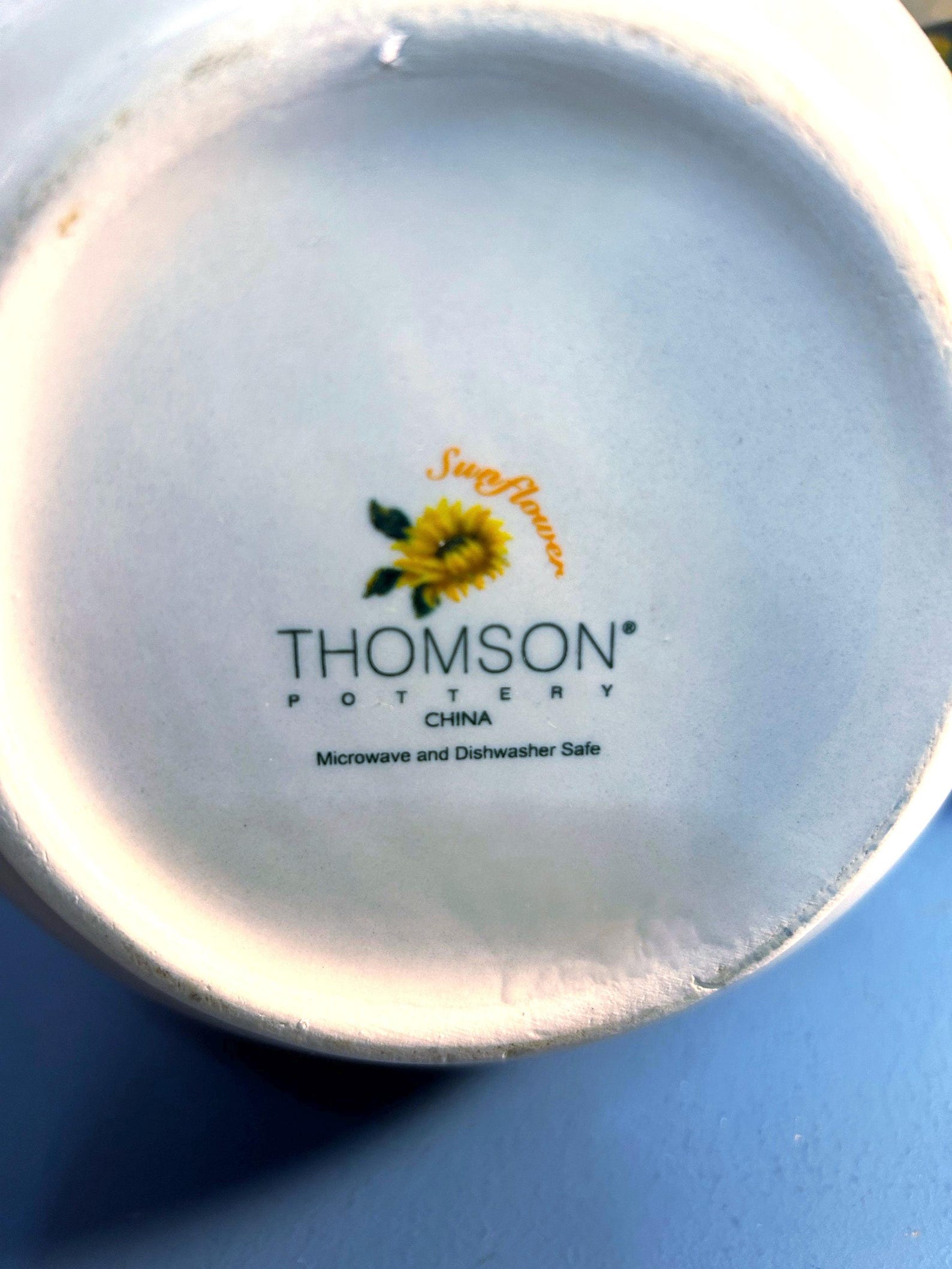 Vintage Sunflower Canister by Thomson Pottery~ Set of (2) - Etsy