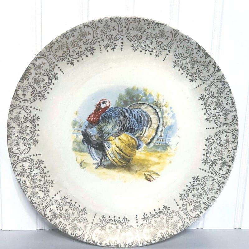 Turkey Plates - Etsy