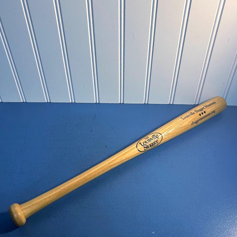 Vintage Baseball Bat - Etsy