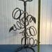 Grapevine Grap Leaf Iron Rack Rack Holds 4bottles - Etsy