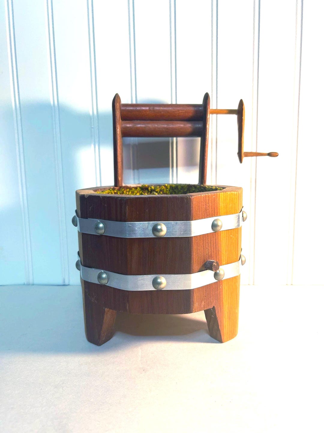 Vintage Miniature Wood Washing Machine ~ 9.34” - Etsy