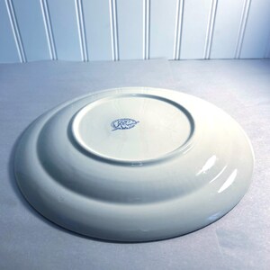 Vintage Blue and White Windmill Plates by Royal China Set of 2 9.25 - Etsy