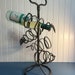 Grapevine Grap Leaf Iron Rack Rack Holds 4bottles - Etsy