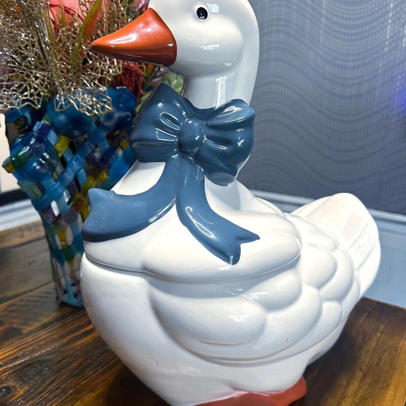 Goose Cookie Jar - Etsy