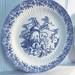 Vintage Blue and White Windmill Plates by Royal China Set of 2 9.25 - Etsy