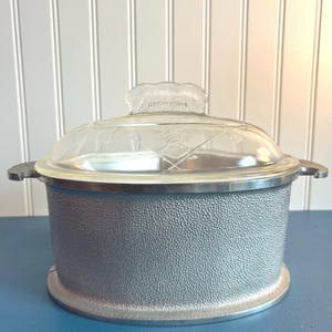 Vintage Cast Iron Guardian Service W/ Clear Dome Top~ 11” - Etsy