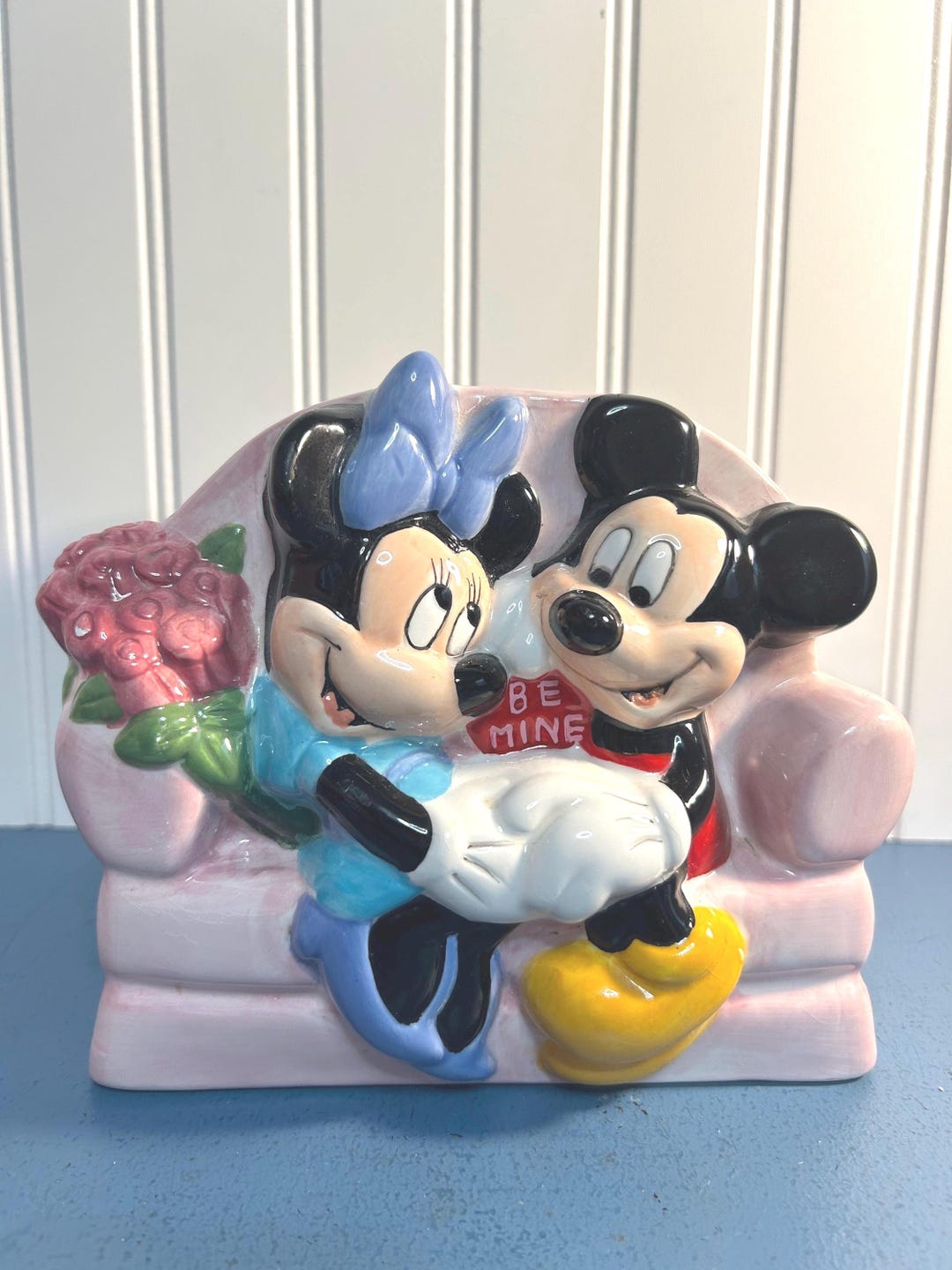 Vintage 2000 Mickey Planter ~ 6.34”x 6.5” - Etsy