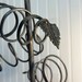 Grapevine Grap Leaf Iron Rack Rack Holds 4bottles - Etsy