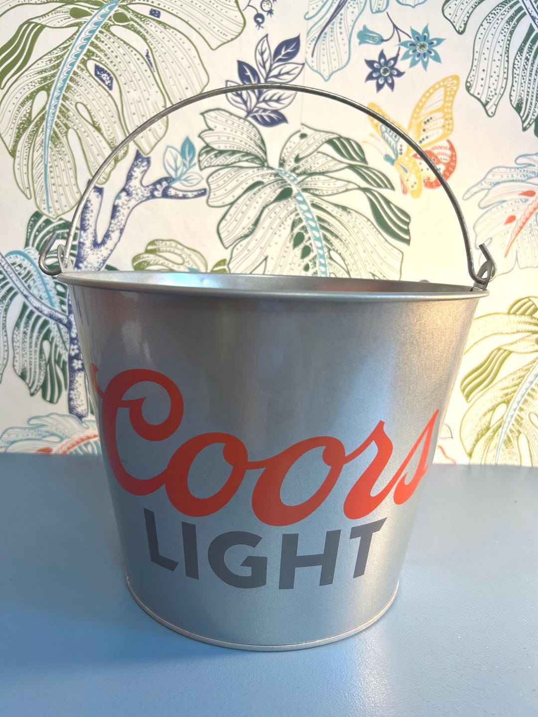 Vintage Coors Light Metal Cooler W/ Handle - Etsy