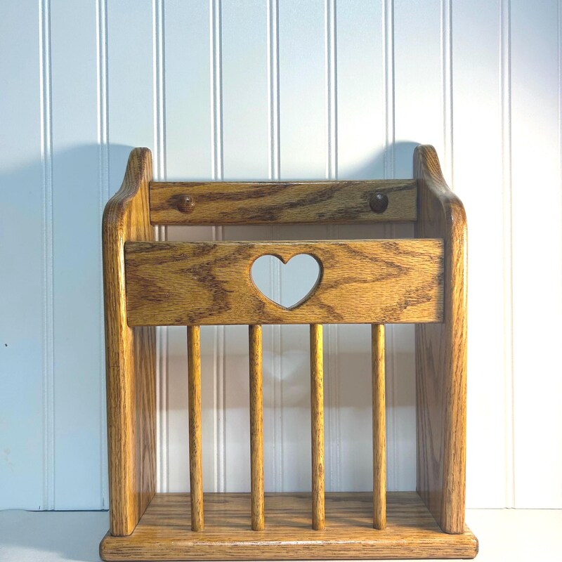 Wall Magazine Rack - Etsy