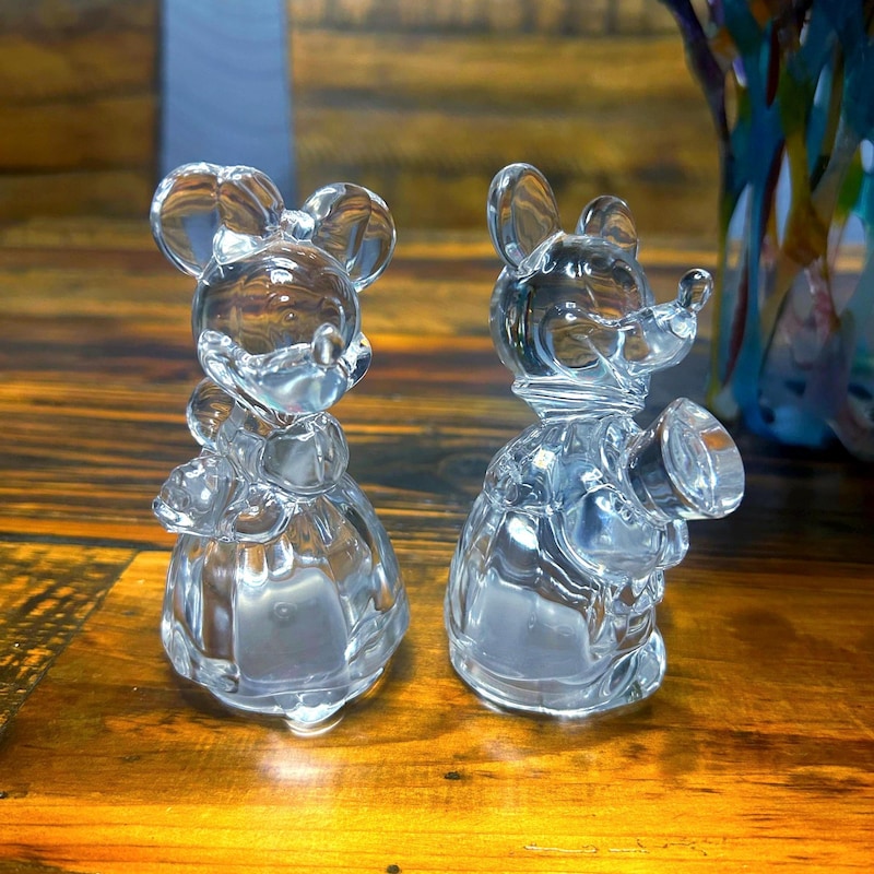 Lenox Mickey Mouse Figurine - Etsy