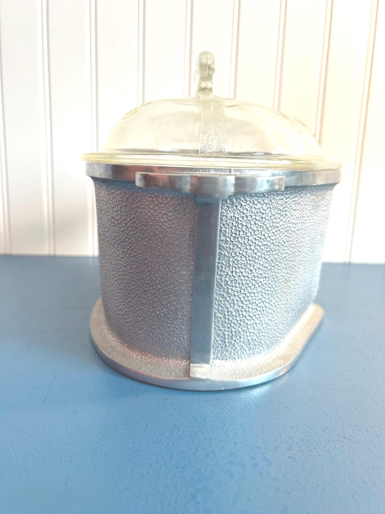 Vintage Cast Iron Guardian Service W/ Clear Dome Top~ 11” - Etsy