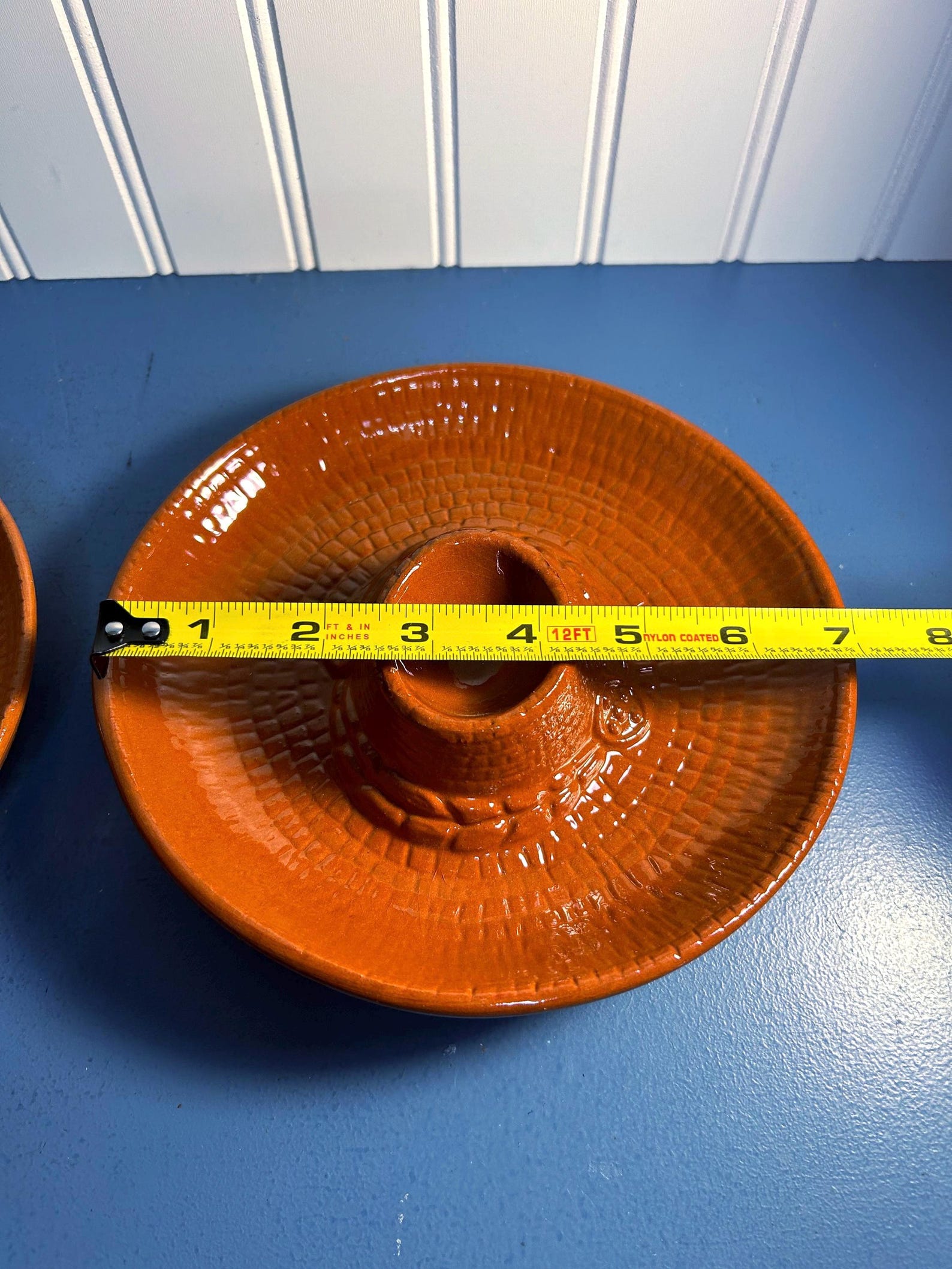 Vintage Pottery Sombrero Hat Chip & Dip Dish~ Set of 2 - Etsy