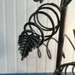 Grapevine Grap Leaf Iron Rack Rack Holds 4bottles - Etsy