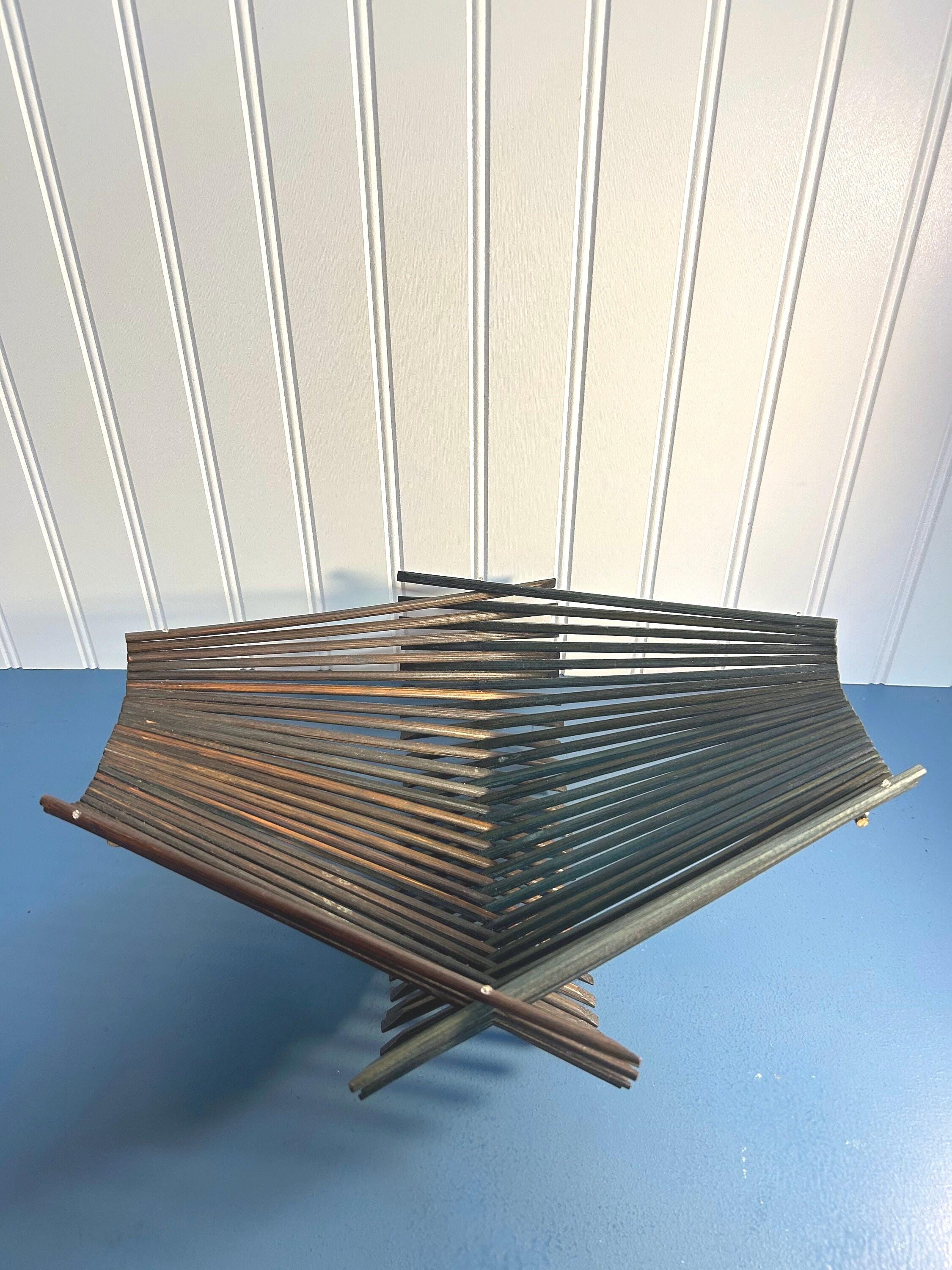 Vintage Chopstick Basket - Etsy