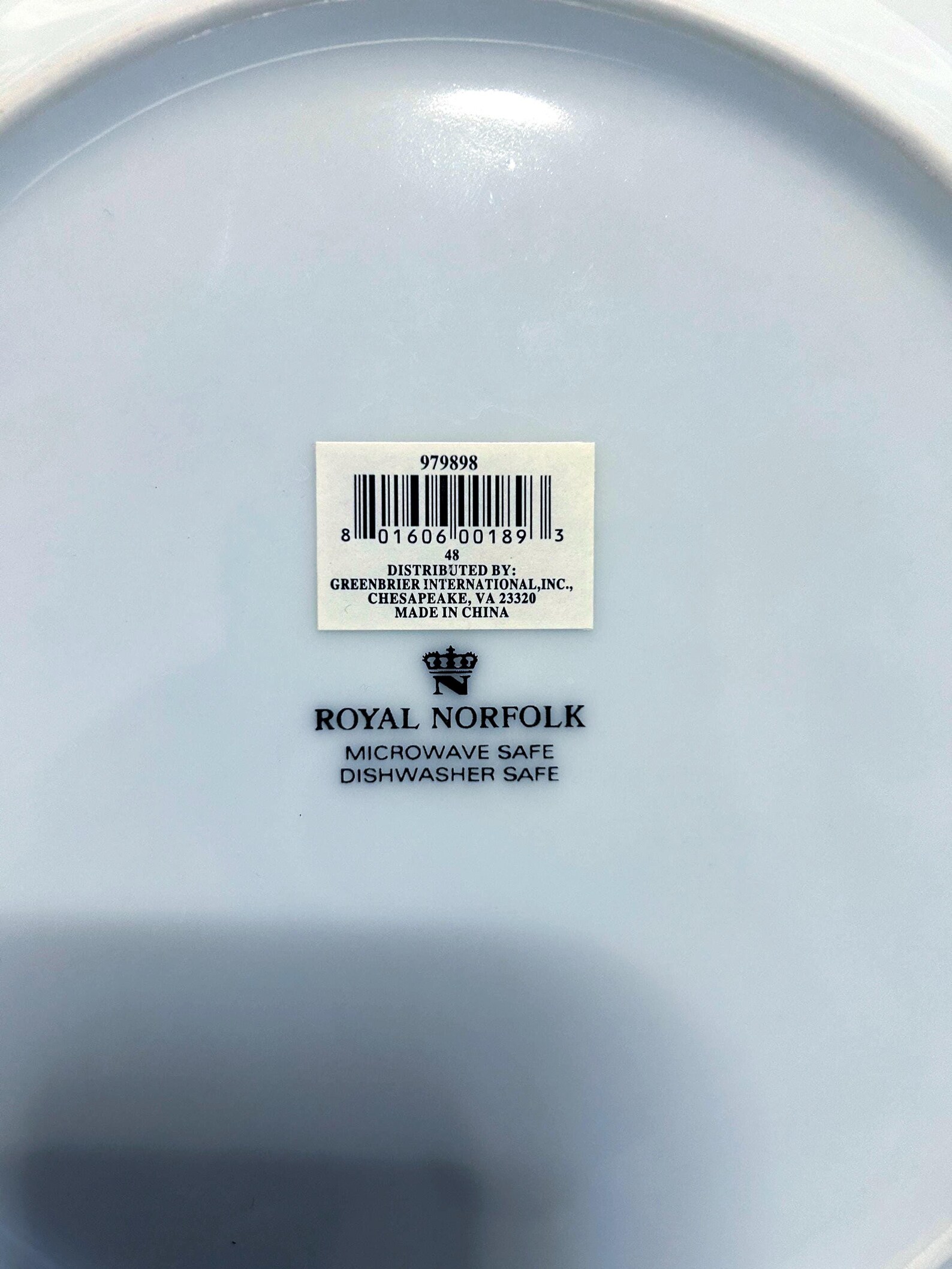 Vintage Christmas Cardinal Bird Plates, Royal Norfolk ~ 10” ~ (4) Pcs ...