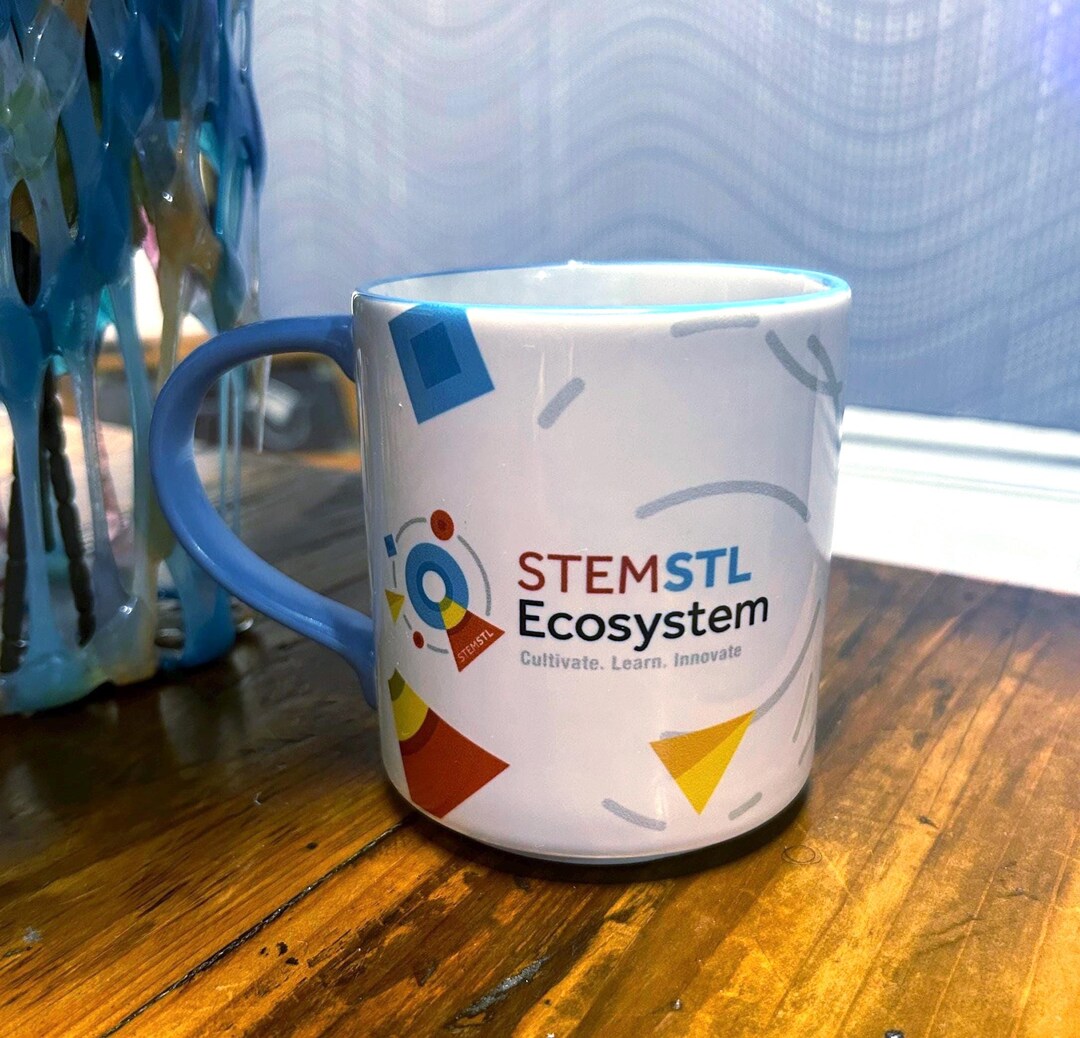 Vintage Stem STL Ecosystem Mug From Thailand - Etsy