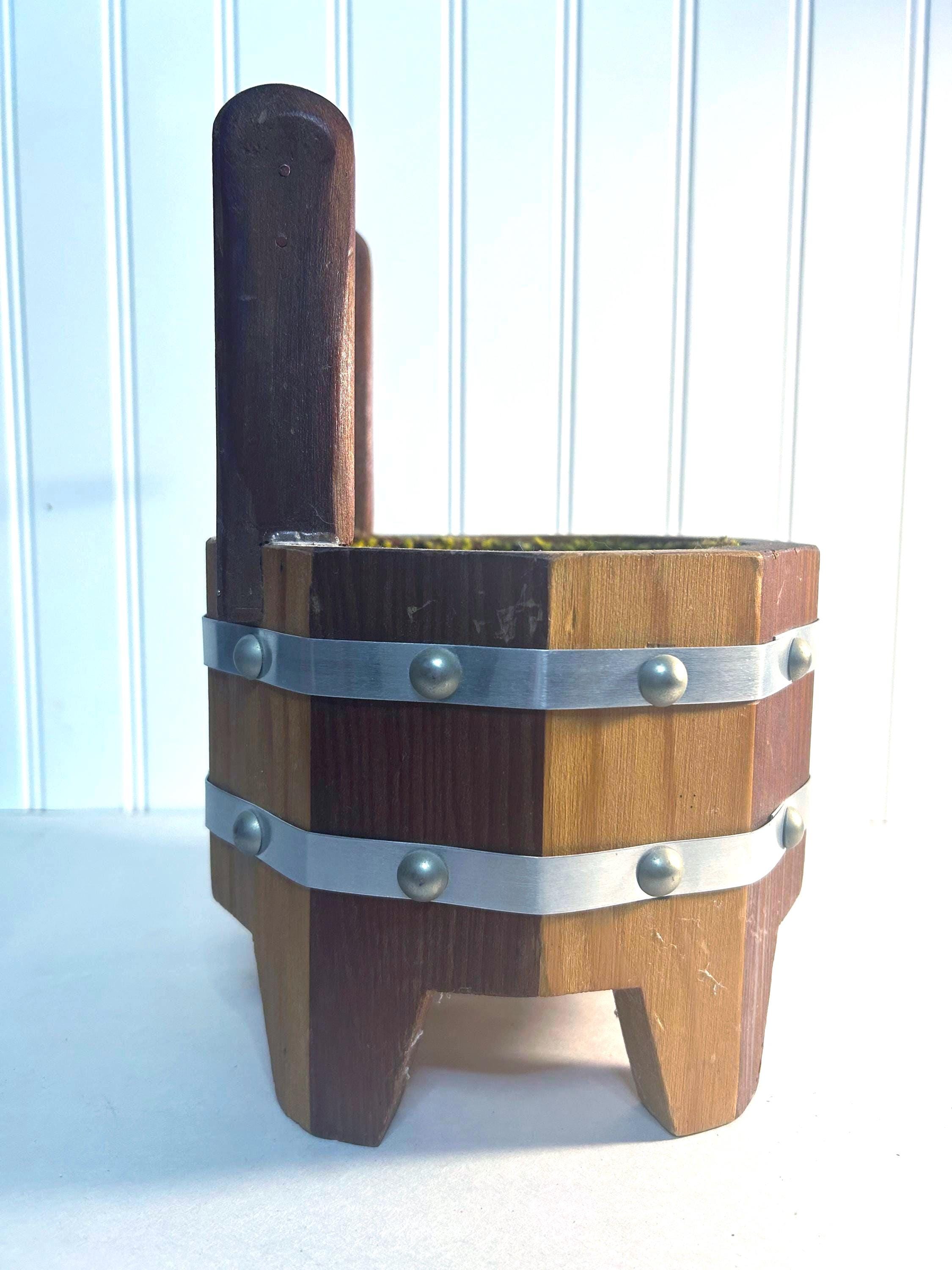 Vintage Miniature Wood Washing Machine 9.34 - Etsy