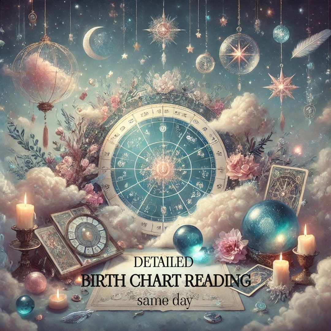 Detailed Birth Chart Reading, Natal Chart Analysis, Astrology Insights ...