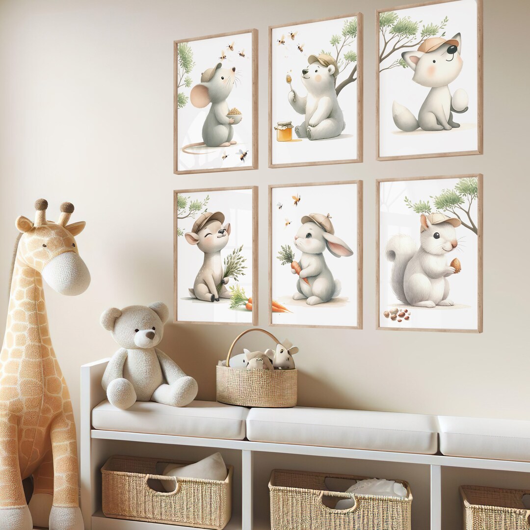 Pictures of Children's Rooms Animals, Posters of Children's Rooms ...