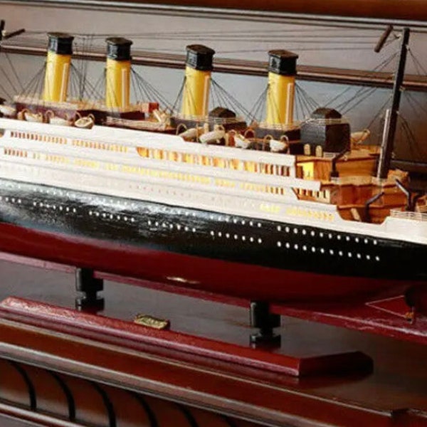 Titanic Model - Etsy