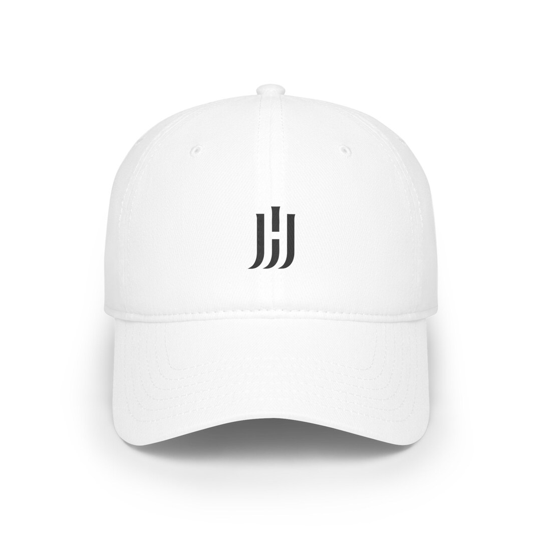 WHITE Jolt Logo Only Low Profile Baseball Cap - Etsy
