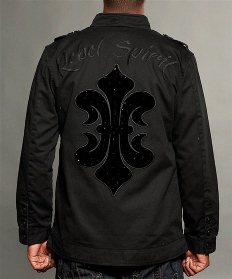 Rebel Spirit Long Sleeve Authentic Ed Hardy Christian Audigier Style ...