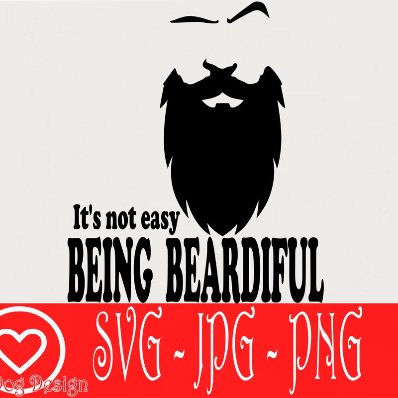Beard Card - Etsy