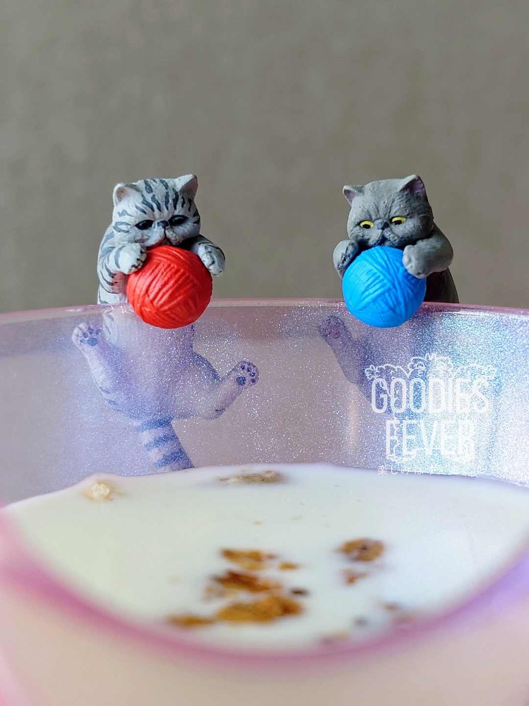 Full Set 25% Off Edge Cat Cute Animal Gachapon Capsule Toy, Kawaii Desk ...