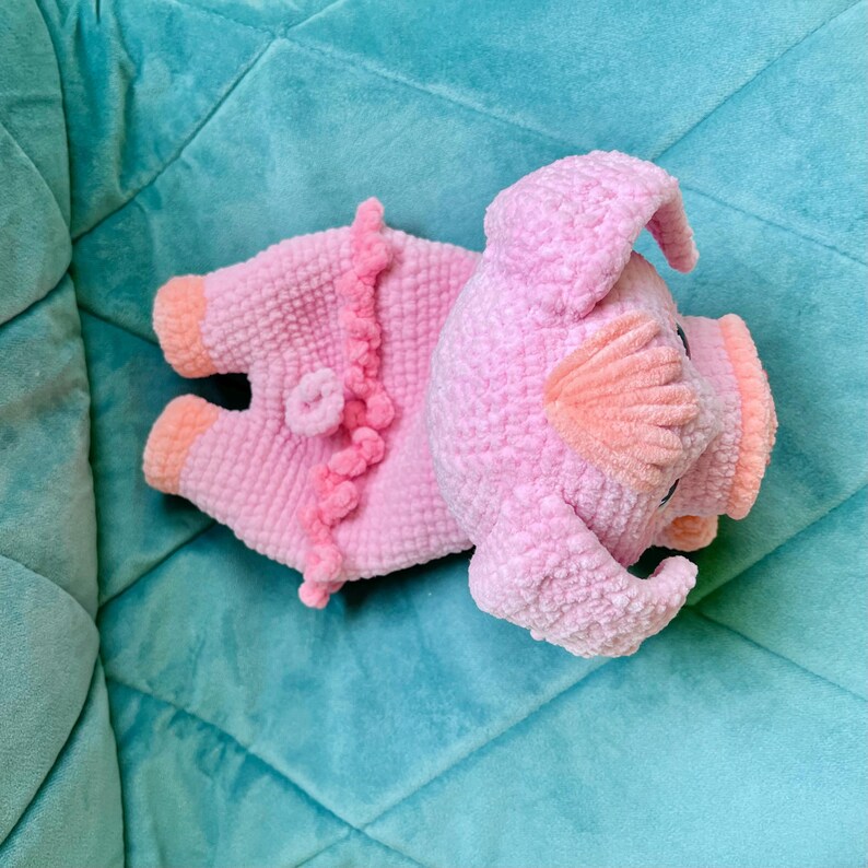 Crochet Snuggler Piggy Pattern, Amigurumi Pig Pattern, Pig Pattern ...