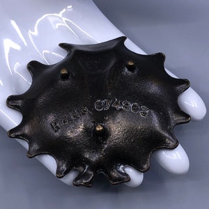 Vintage Cast Bronze Pin Dish Bonnie Scotland Thistle - Etsy Canada