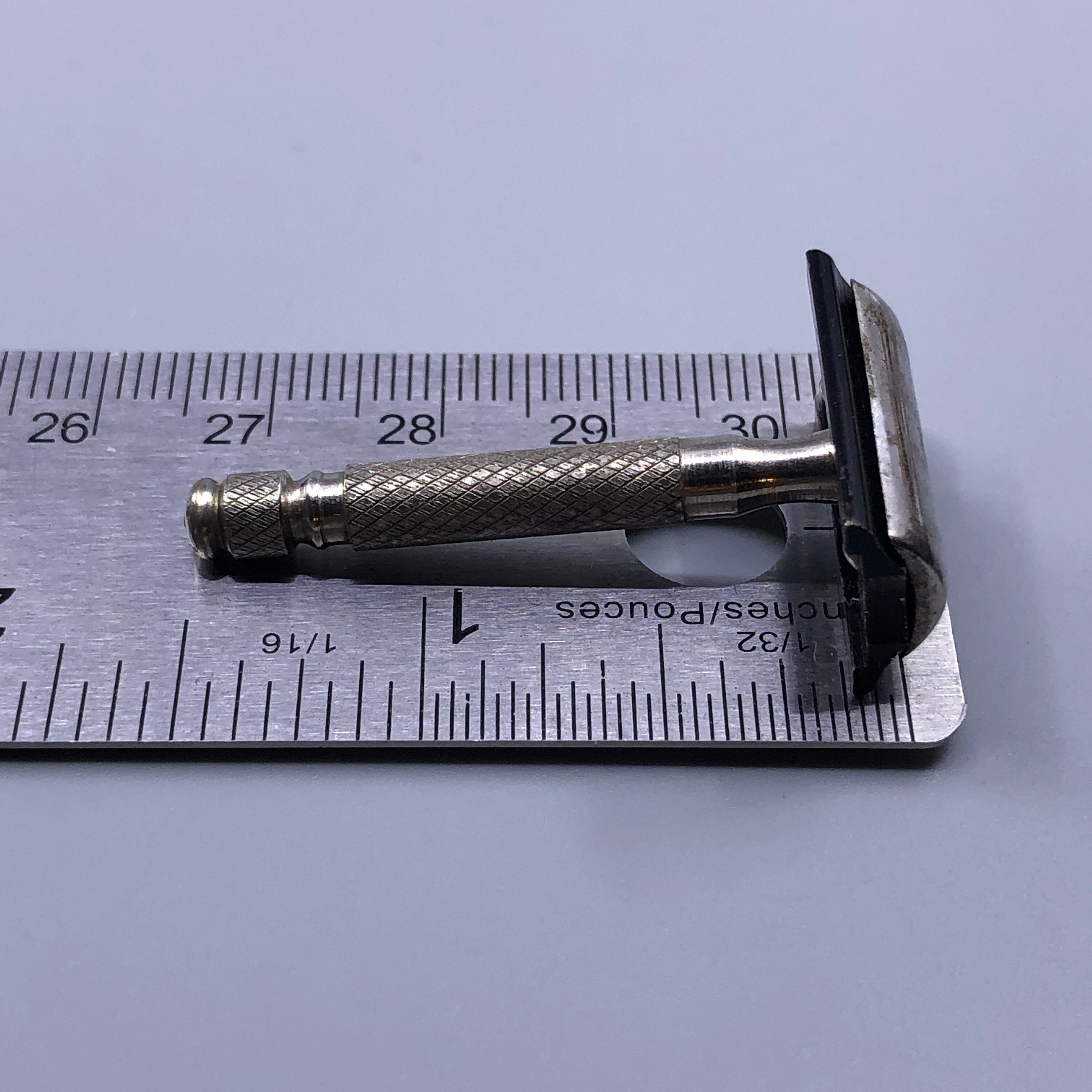 Vintage Laurel Miniature Razor With Blades Made in England | Etsy