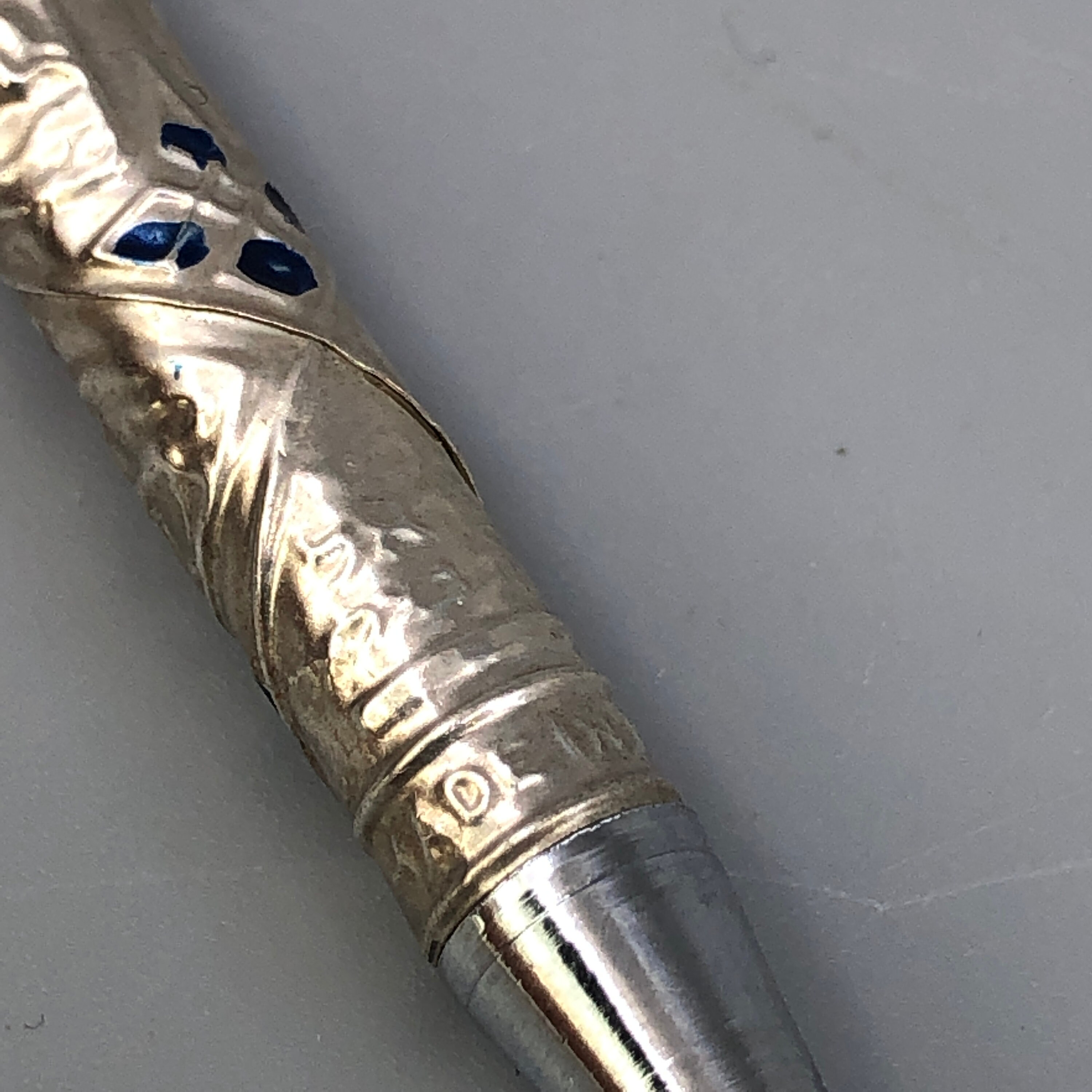 Rolex Merkur Sterling Tribes of Israel Pen Souvenir Judaica | Etsy